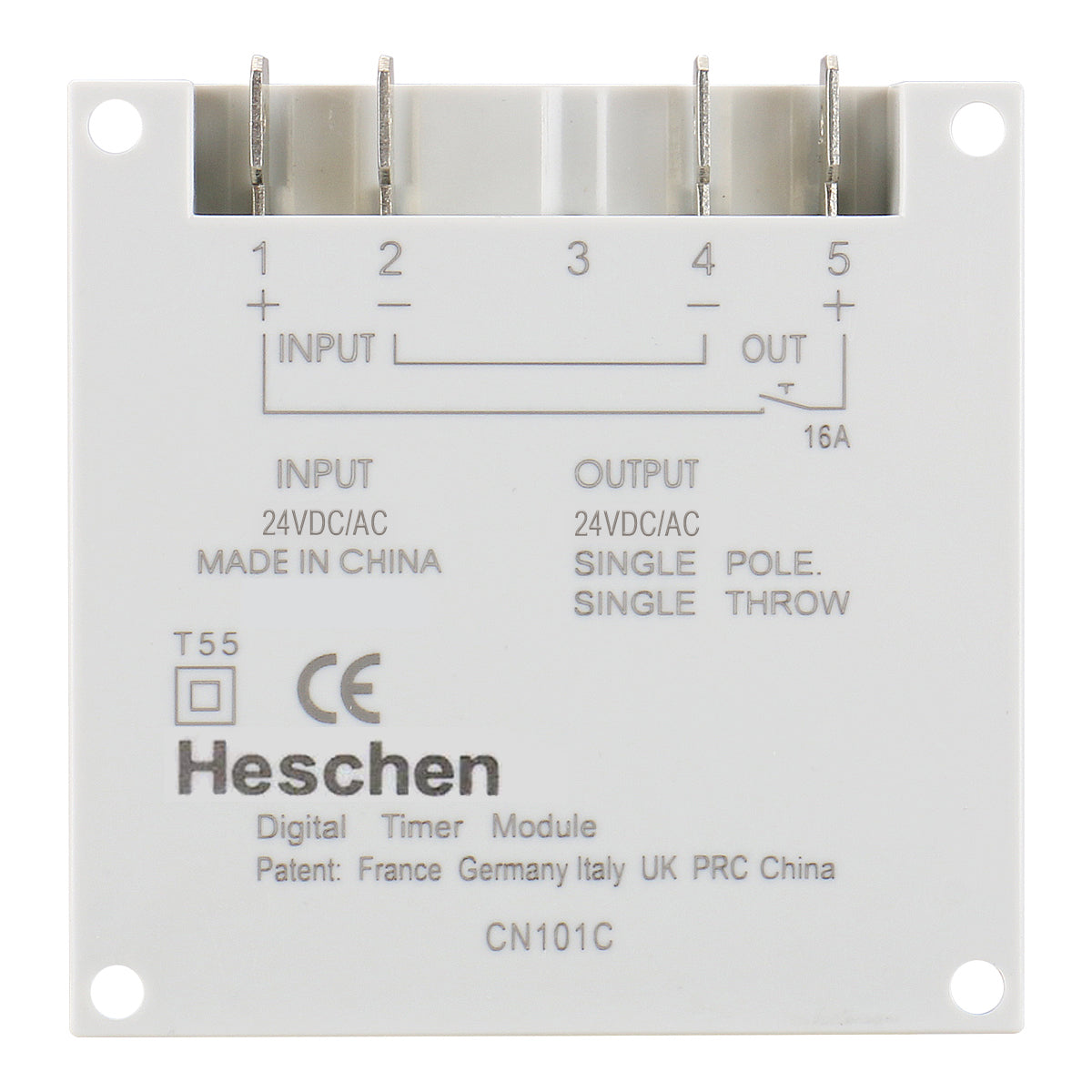 Digital Lcd Power Weekly Programmable Timer Relay Switch Inputoutput