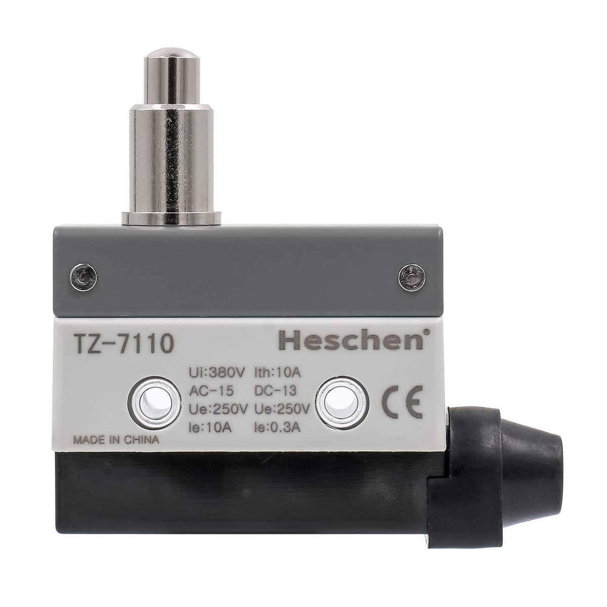 Heschen Horizontal limit switch TZ-7110 Slim Spring Plunger Actuator A
