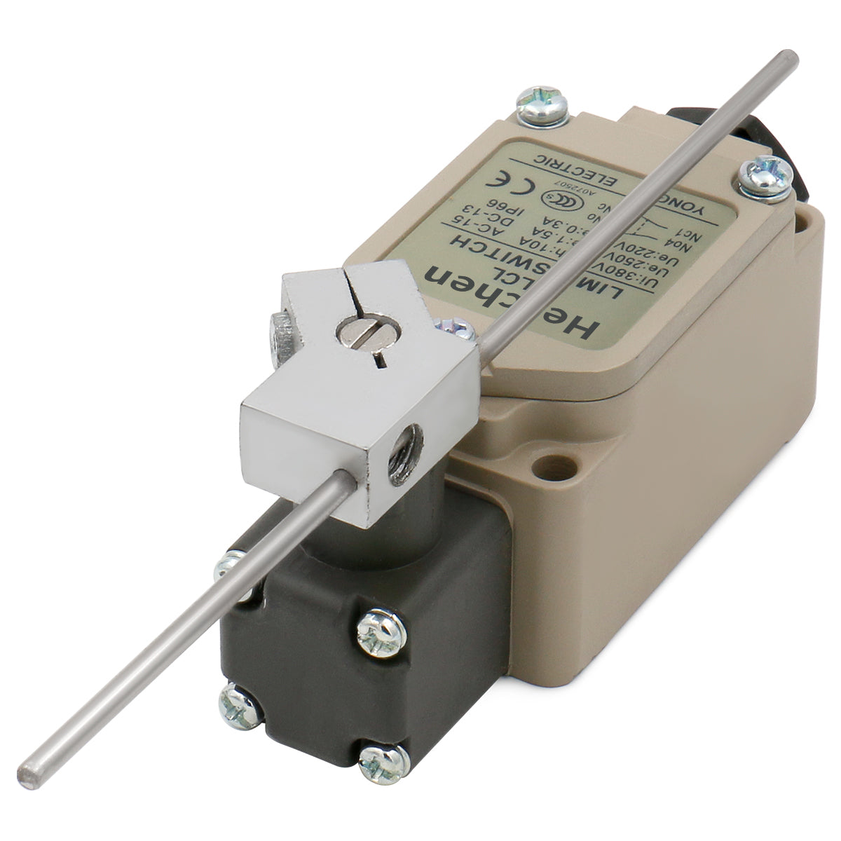HesChen Limit Switch WLCL (TZ-5170) Adjustable Rod Lever Momentary 380 – Heschen