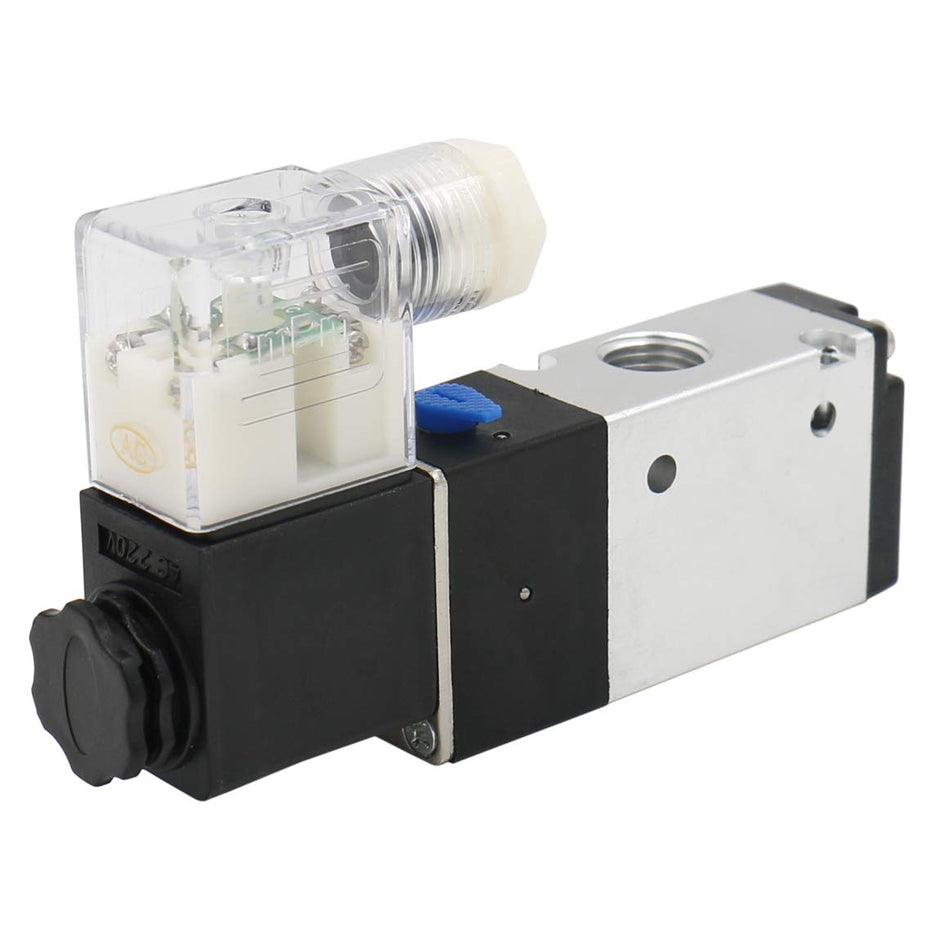 Heschen Electrical Pneumatic Solenoid Valve 3V210-08 12 VDC/24 VDC/110