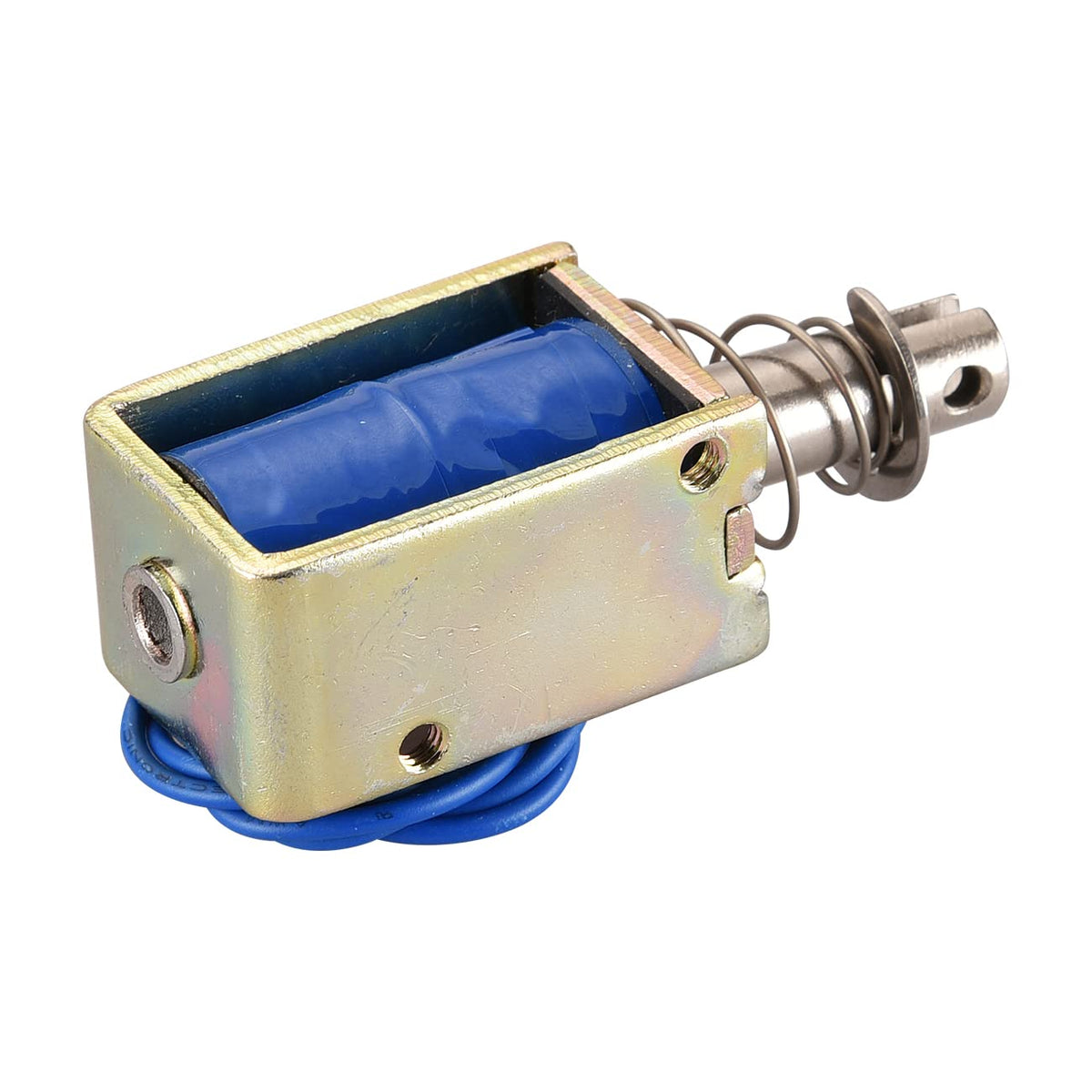 Hechen solenoid electromagnet HS-1039 DC 12V/24V 25N 10mm stroke push ...