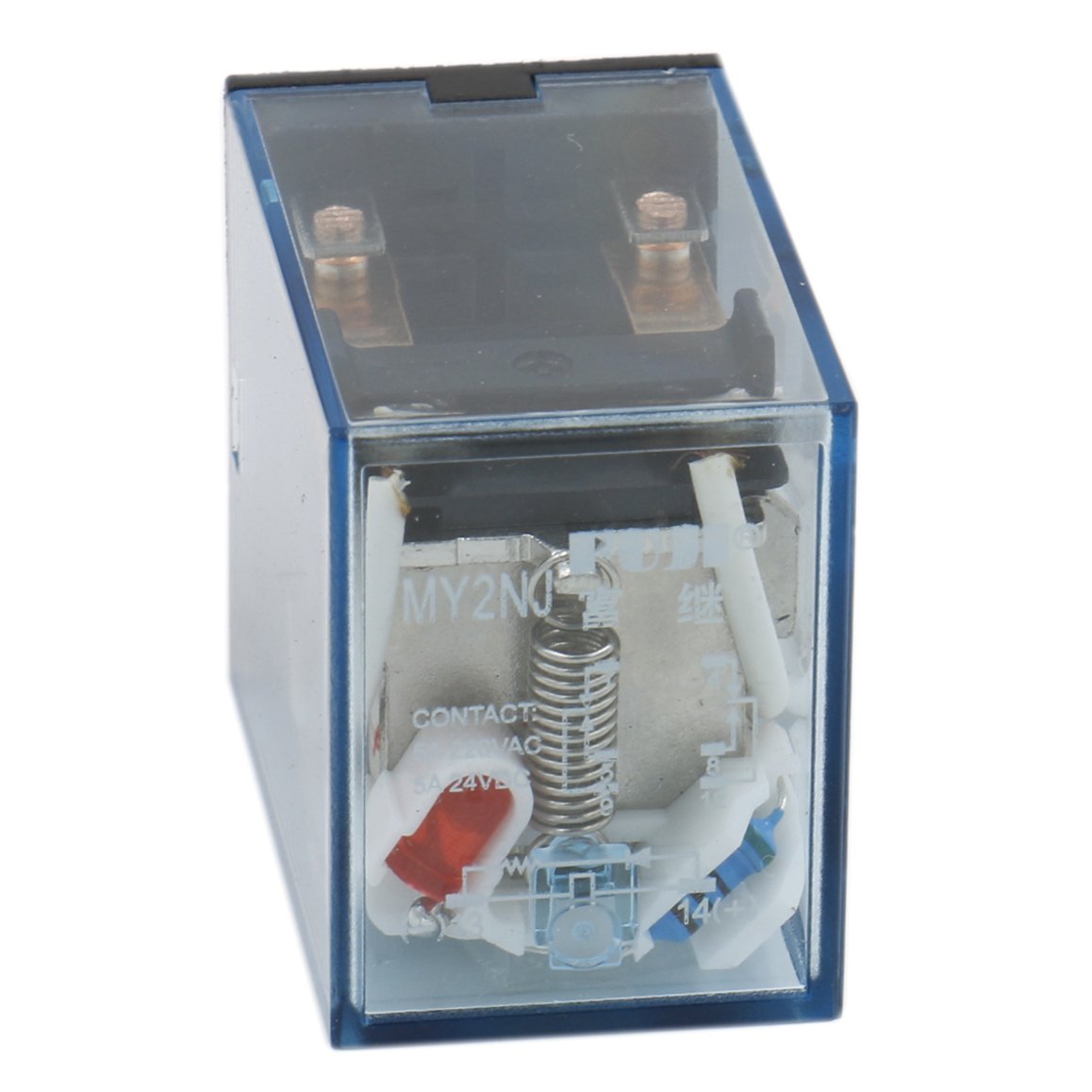 Heschen Gereral Purpose Power Relay HH54P-L 220VAC Coil 3A 220VAC/24VD