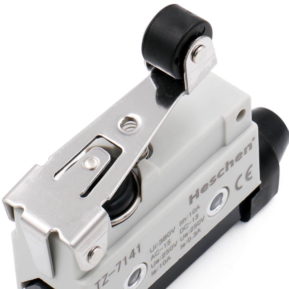 Horizontal limit switch TZ-7141 momentray short roller lever actuator – Heschen