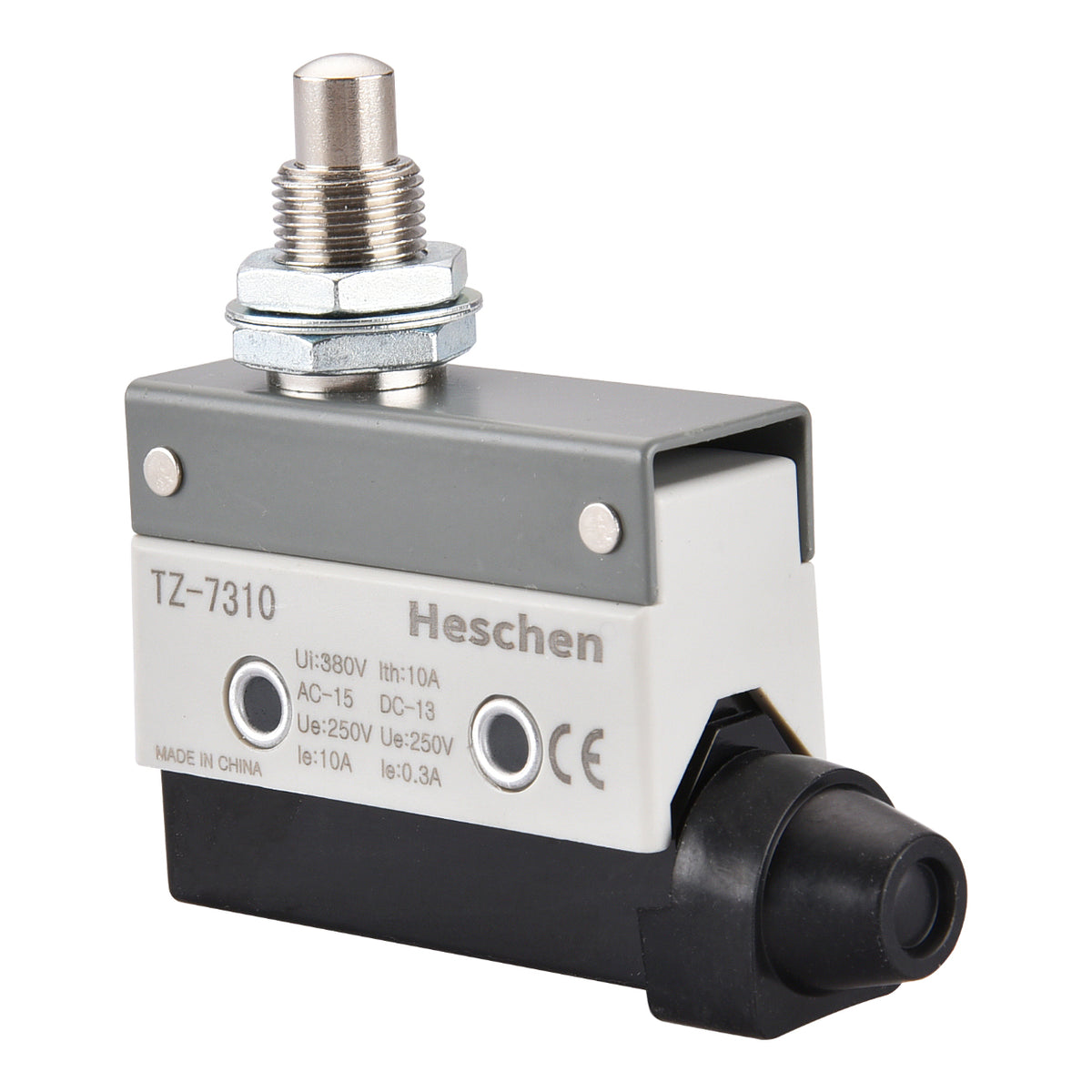 Heschen Horizontal Limit Switch TZ-7310 Momentray Plate Mounting Pisto